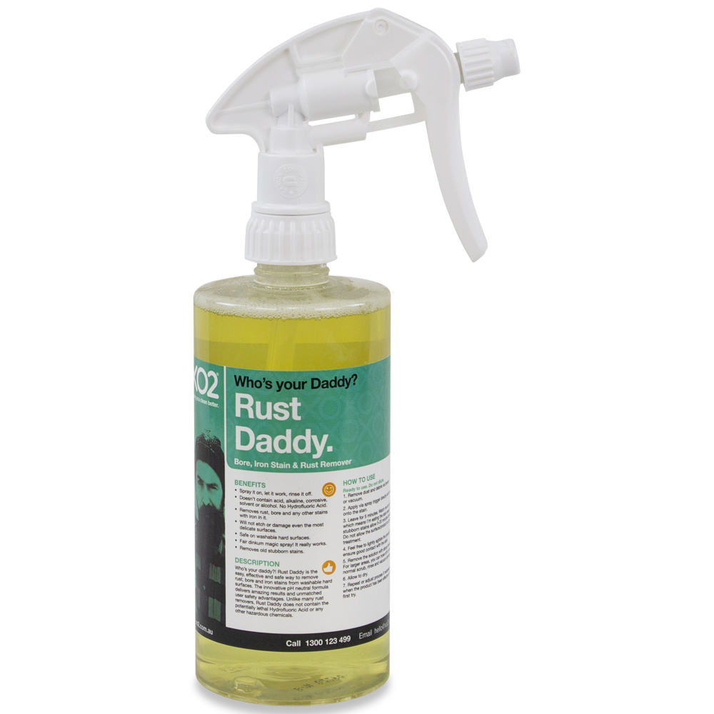 Rust Daddy - Bore, Iron Stain & Rust Remover | XO2®